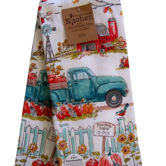 Kay Dee Designs | Kitchen | Kay Dee Designs 2 Pc Kitchen Towel Set Dual ...